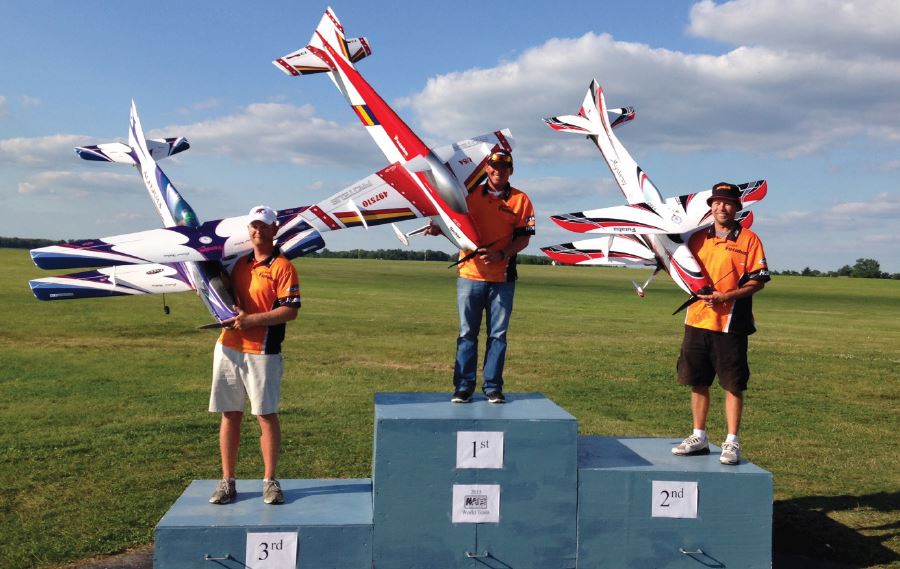 Team Futaba Sweeps F3A Nationals