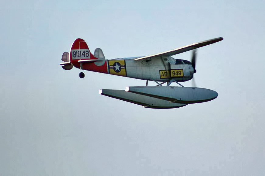 Microaces Cessna 195 Businessliner, Estelle and LC-126 Arctic Rescue