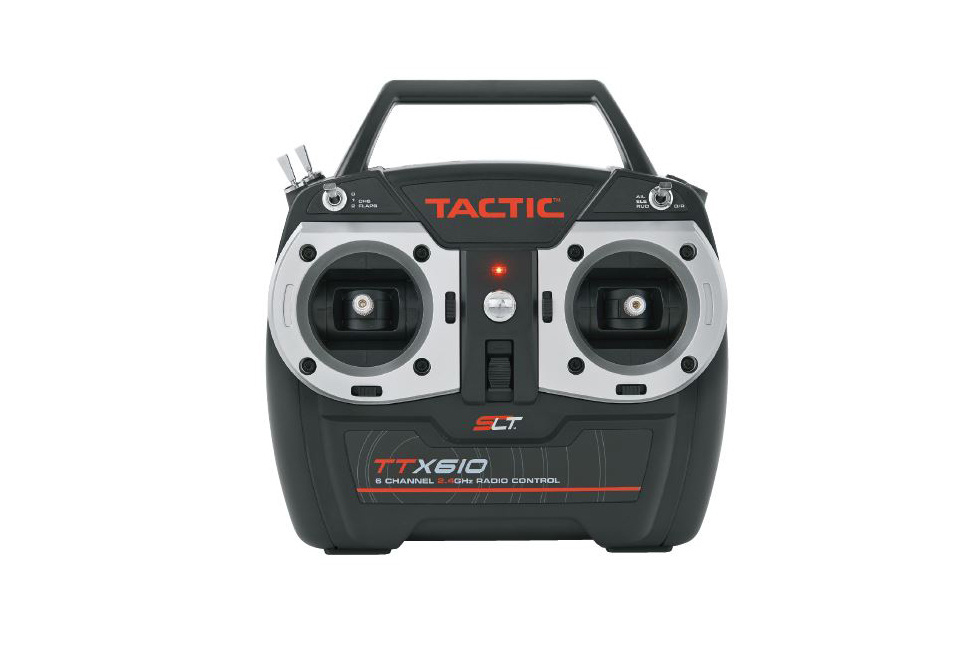 Tactic TTX610 Six Channel 2.4GHz SLT Transmitter