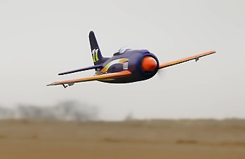 E-flite Rare Bear with AS3X® Technology BNF Basic