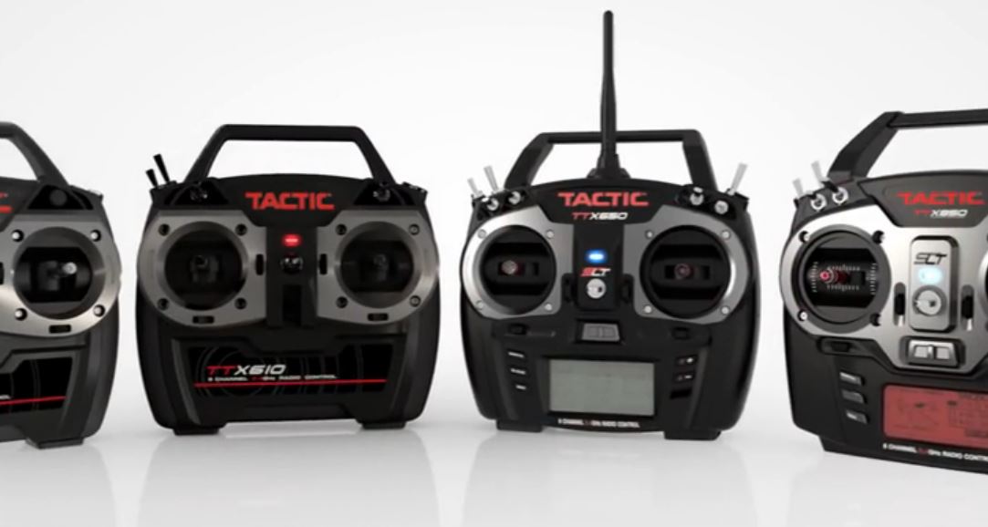 Video: Overview of the Wide Selection of Tactic 2.4GHz Radios
