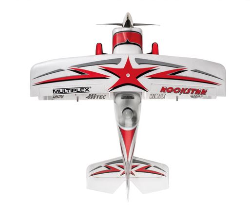 Multiplex Rockstar Aerobatic Biplane