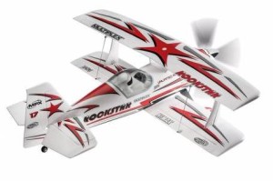 Multiplex Rockstar Aerobatic Biplane