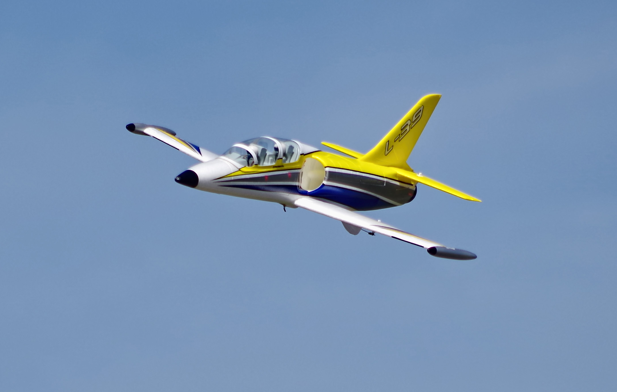 Video of the Flyzone L-39 EDF in Action!