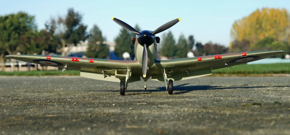 Video: Durafly Supermarine Spitfire Mk1a