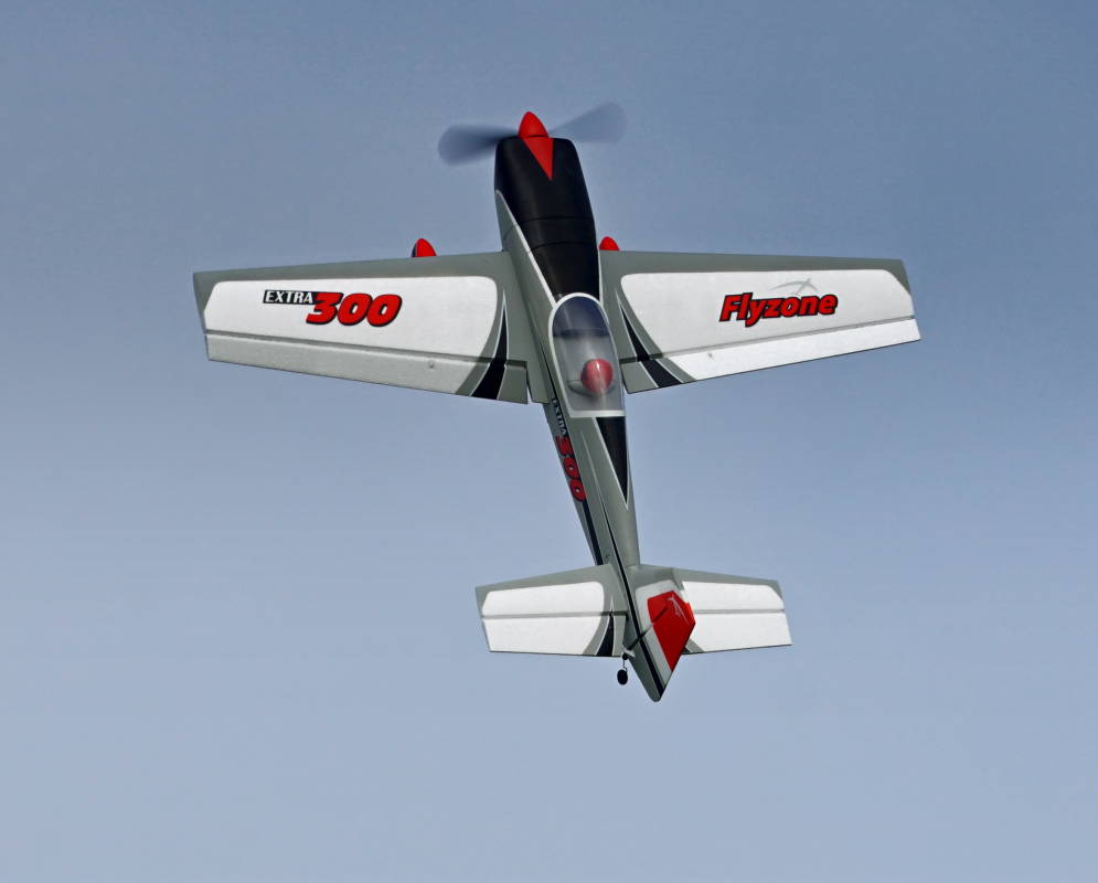 Video: Flyzone Extra 300 SX Takes to the Skies!