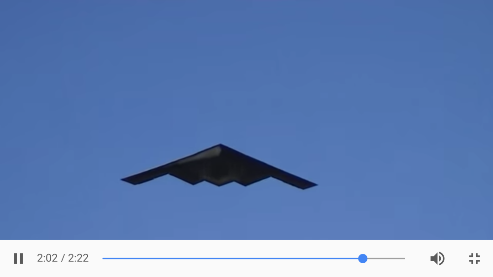Surprise B2 Flyover in Pasadena - Fly RC Magazine
