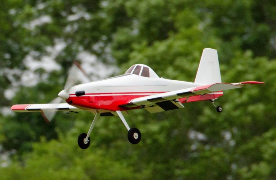 Sneak Peek - Legacy Aviation Mini Duster from Extreme Flight RC - Fly ...