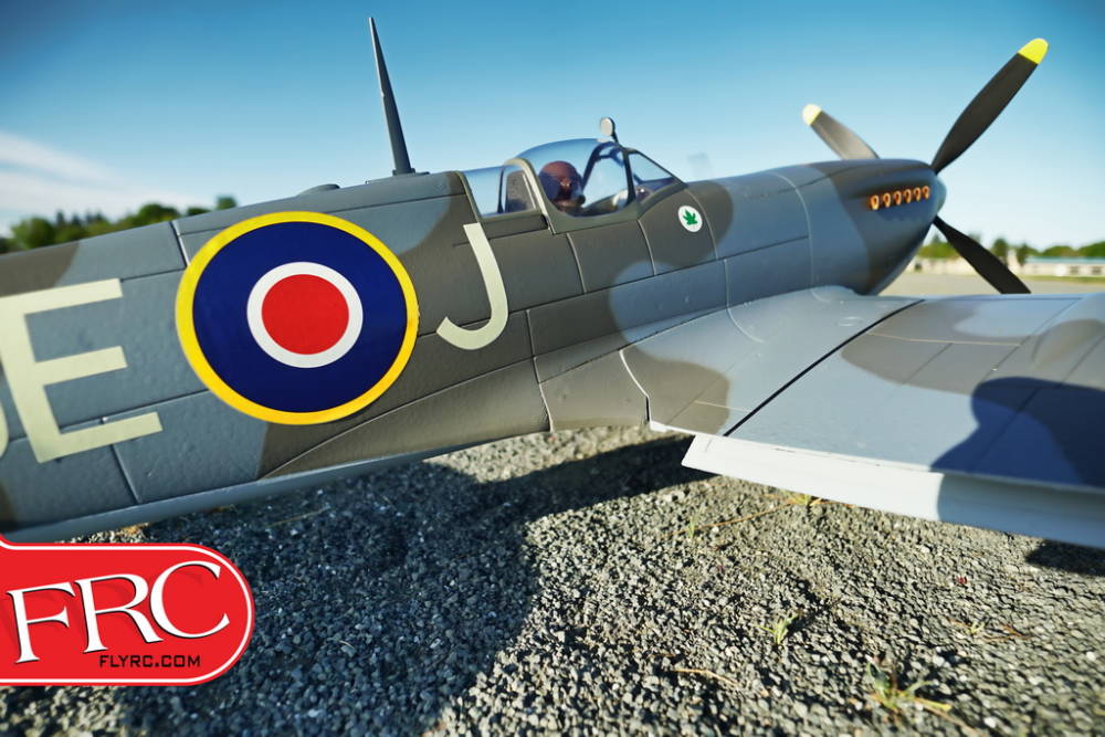 New Releases from FlightLineRC: 1200mm Lavochkin LA-7 and Spitfire Mk ...