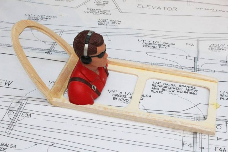 RC KITS: The Great Planes Ultra Sport 60 ... Finishing The Hatch Cover ...