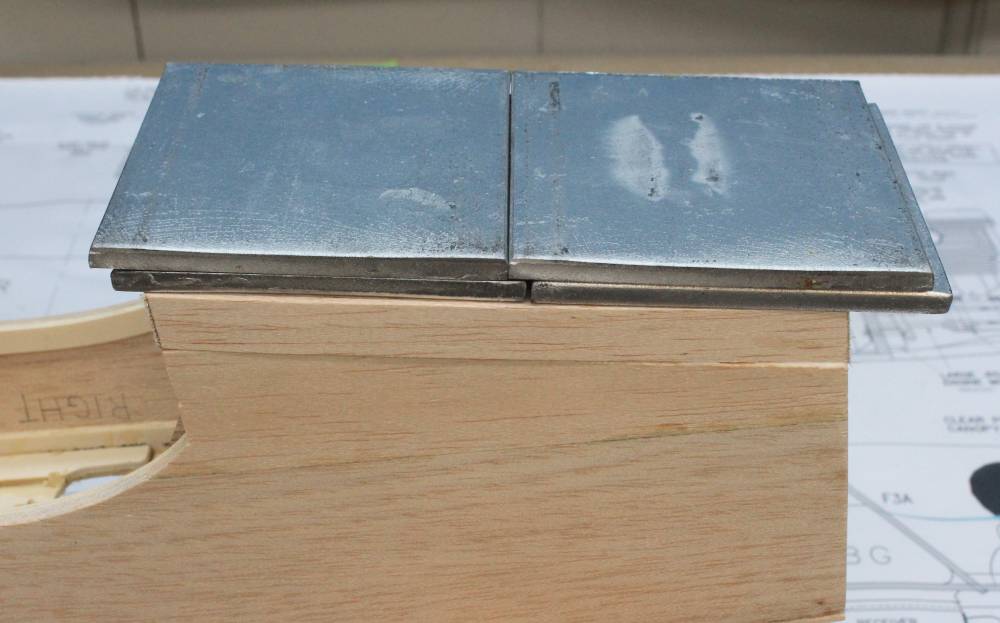 RC KITS: The Great Planes Ultra Sport 60 ... Finishing The Hatch Cover ...