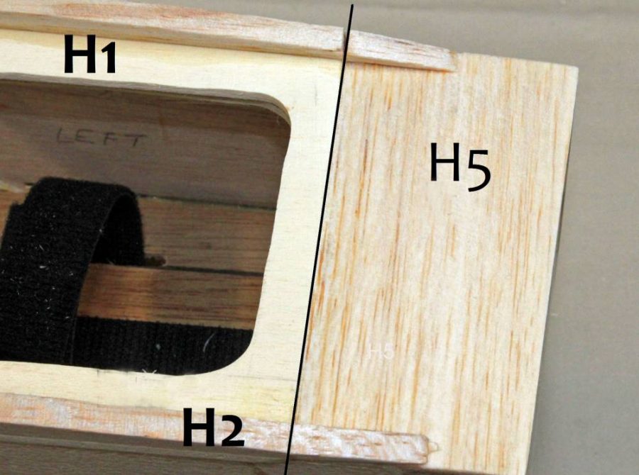 RC KITS: The Great Planes Ultra Sport 60 ... Finishing The Hatch Cover ...