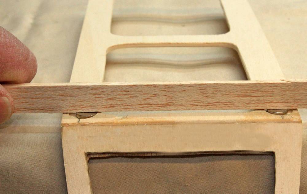 RC KITS: The Great Planes Ultra Sport 60 ... Finishing The Hatch Cover ...