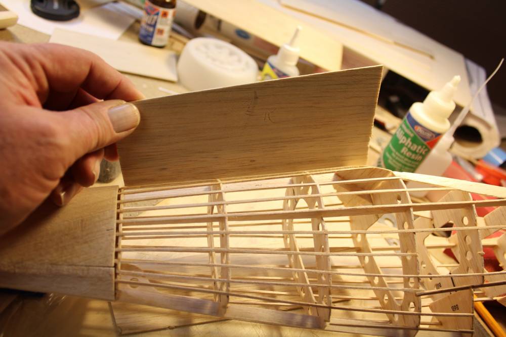 Master’s Workshop #52: Guillow’s Hellcat RC Conversion Part 3 - Fly RC ...