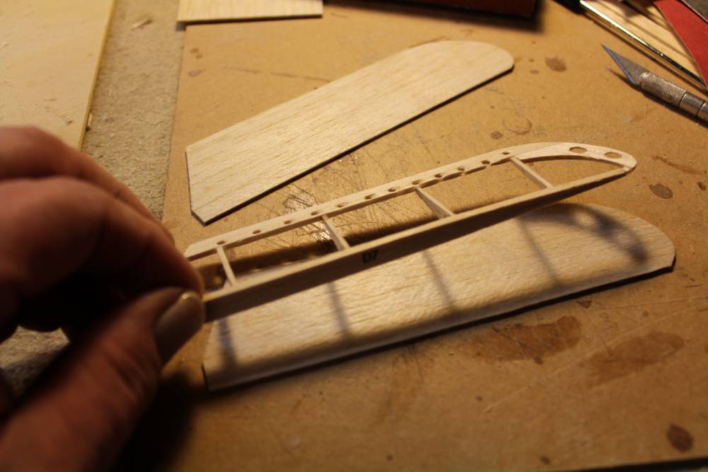 Master’s Workshop #52: Guillow’s Hellcat RC Conversion Part 3 - Fly RC ...