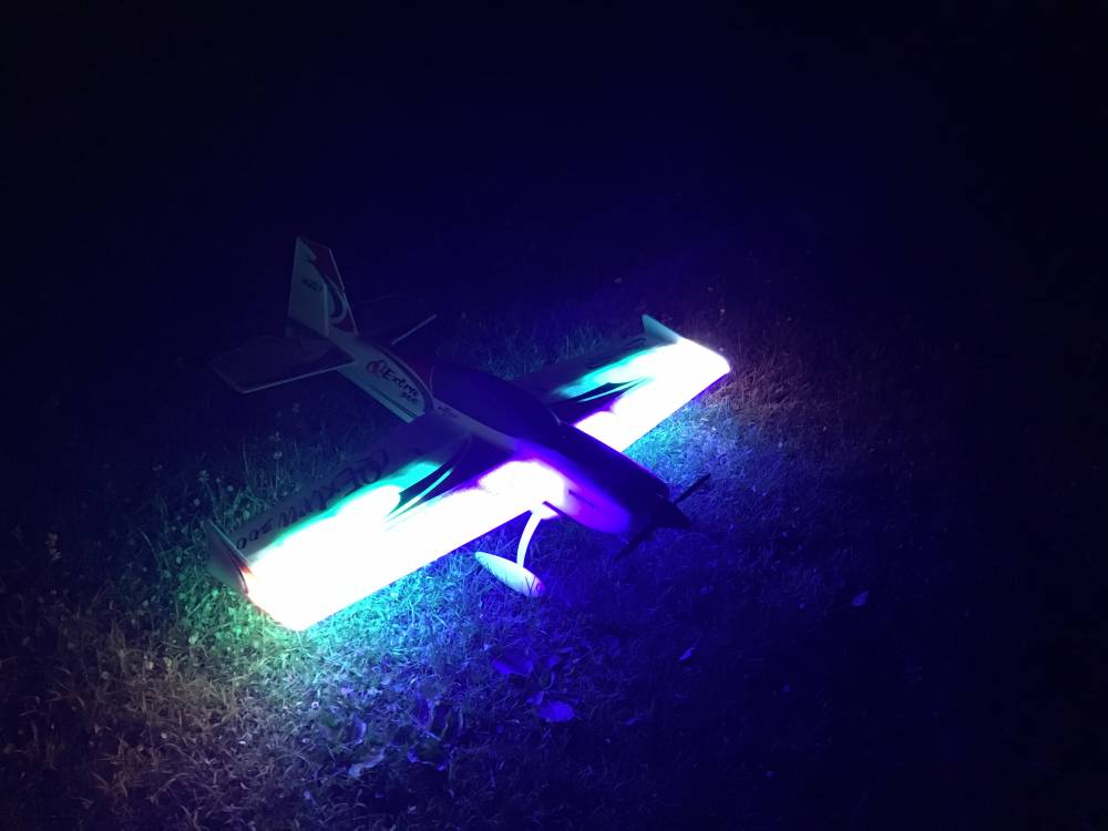 Premiere Aircraft QQ Night Extra 300 - Fly RC Magazine