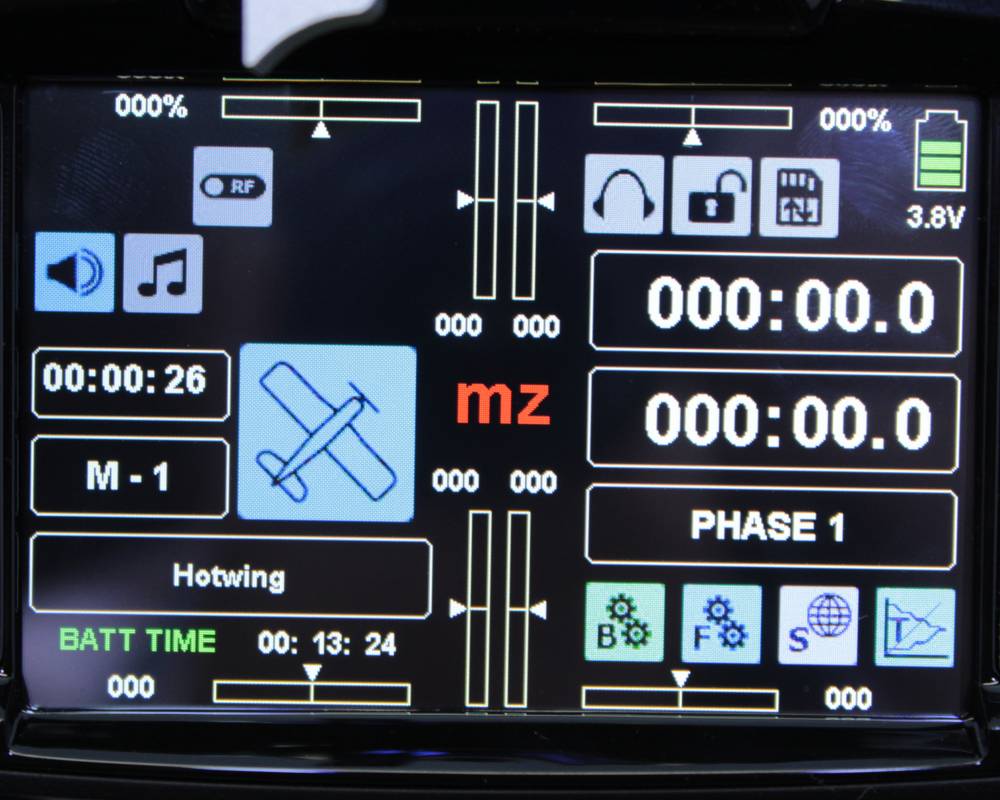 Graupner MZ-24 Pro Radio System: Top Of The Line At A Basement Price ...