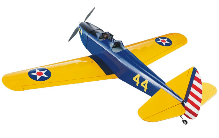 Great Planes PT-19 Sport Scale .46 GP/EP ARF - Fly RC Magazine