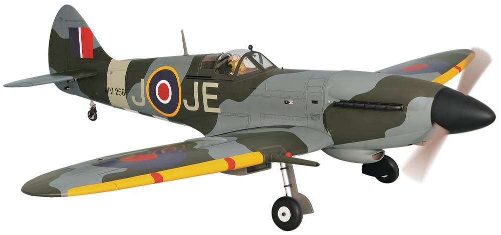 Phoenix Model 1/4 Scale Spitfire GP/EP ARF - Fly RC Magazine